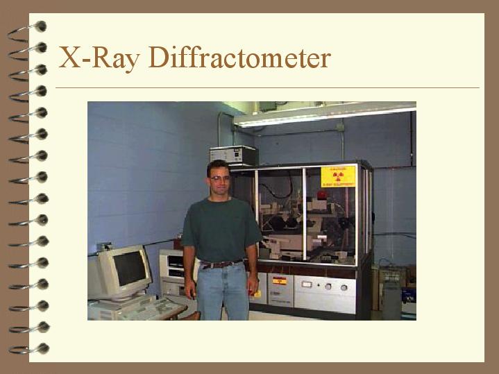 X-Ray Diffractometer